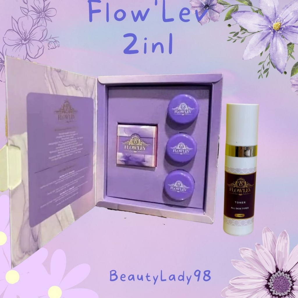 🌸FL0WLEV FLOW'LEV SKINCARE🌸🫧💯ORIGINAL HQ💯NEW😍 | Shopee Malaysia