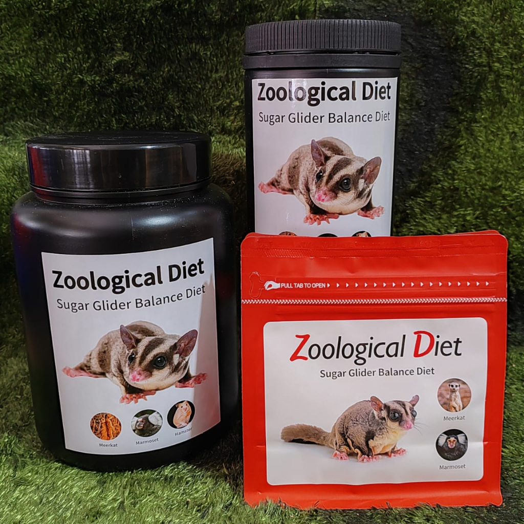 Zoological Diet , Sugar Glider Food | Shopee Malaysia