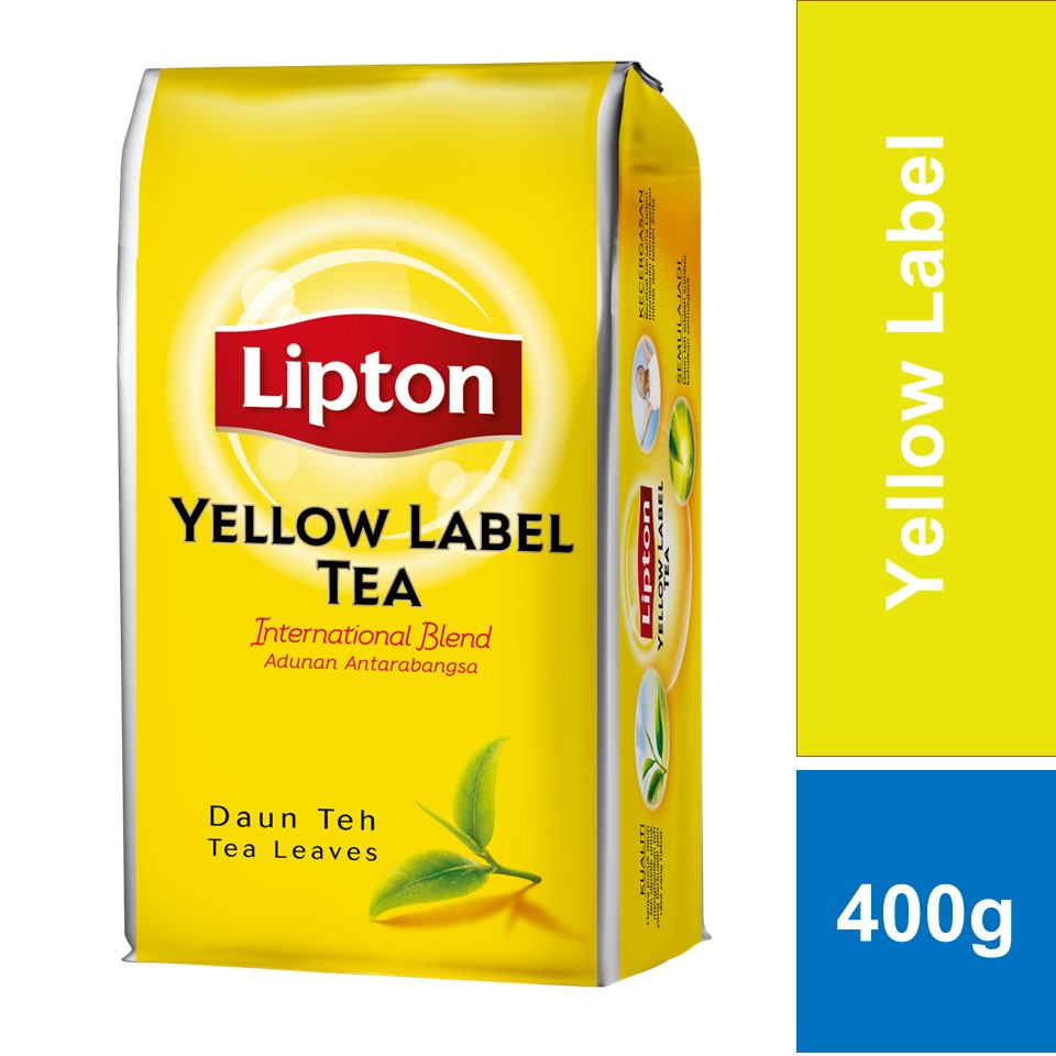 Lipton Packet Tea 400g | Shopee Malaysia