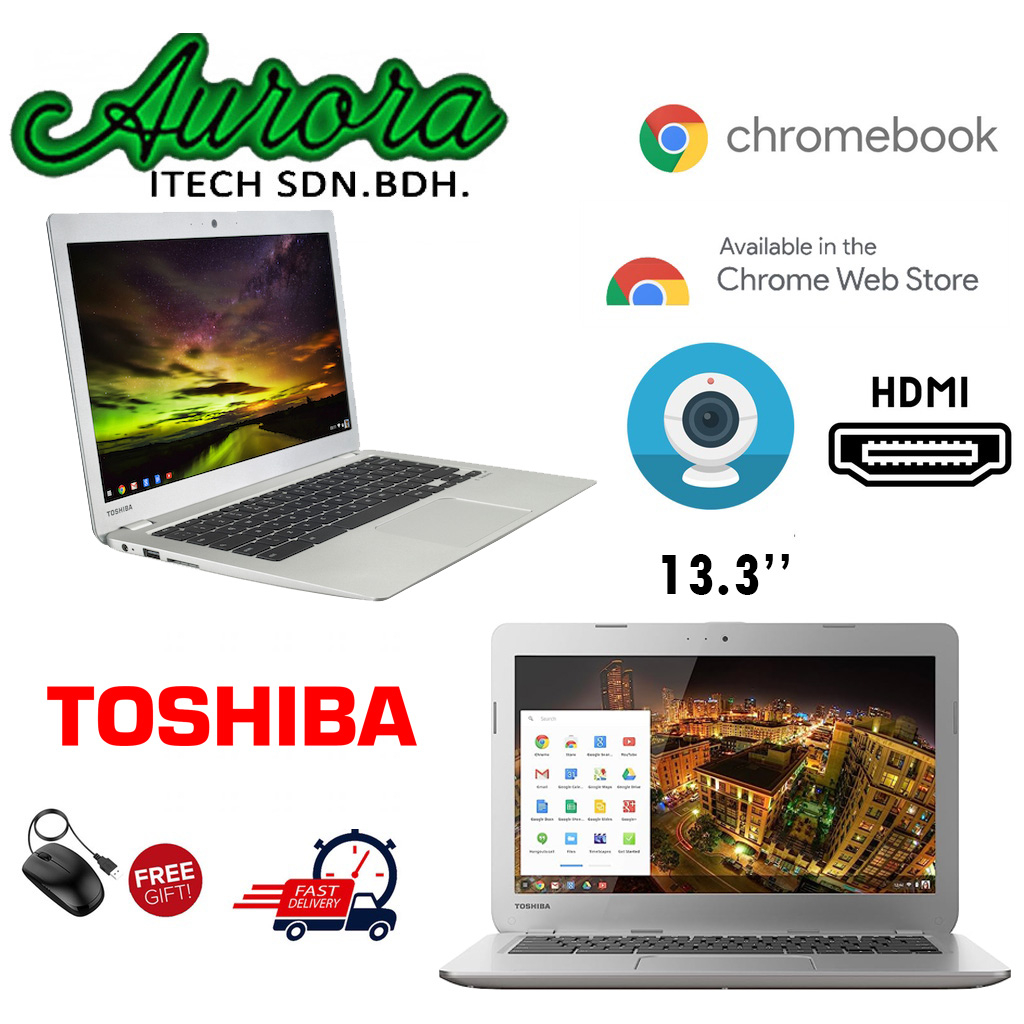 ( Toshiba 13.3'' Chromebook) Toshiba CB30-B3121 13.3" LED Notebook - Intel Celeron N2840 2.16 ...