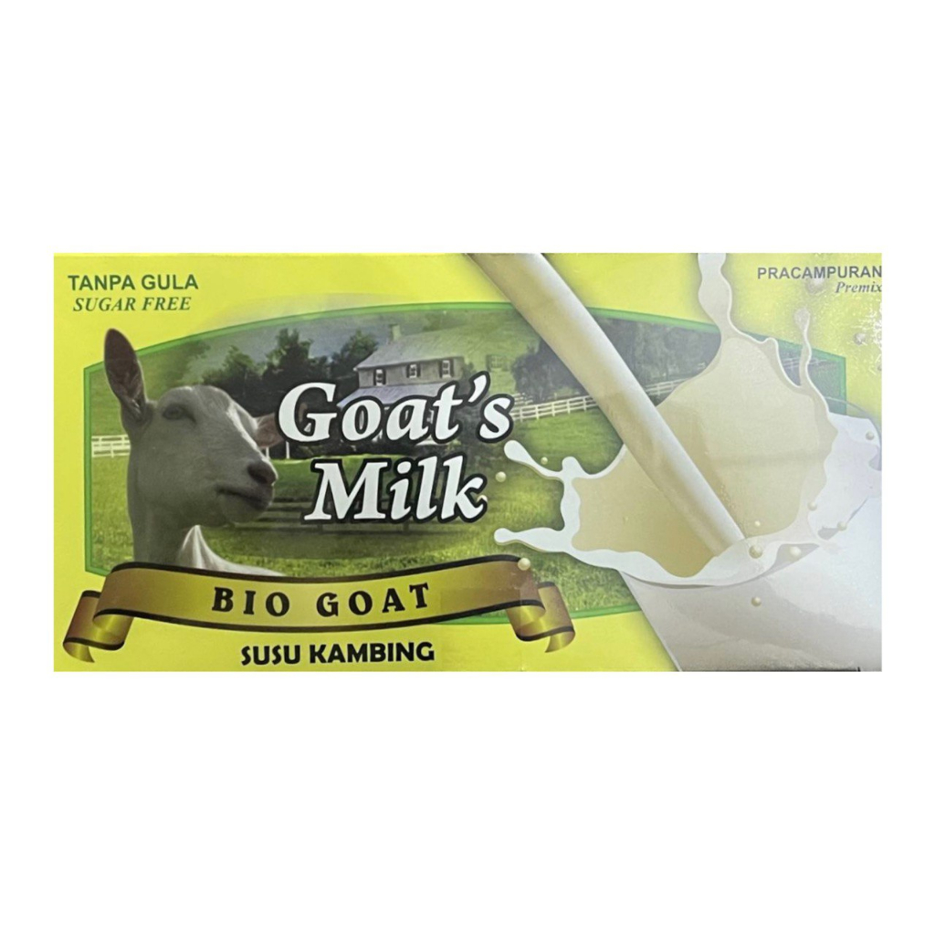 bio goat susu kambing tanpa gula | Shopee Malaysia