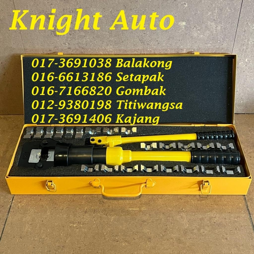 KGT Hand Operated Hydraulic Crimping Tools YQK-400A ID34465 | Shopee ...