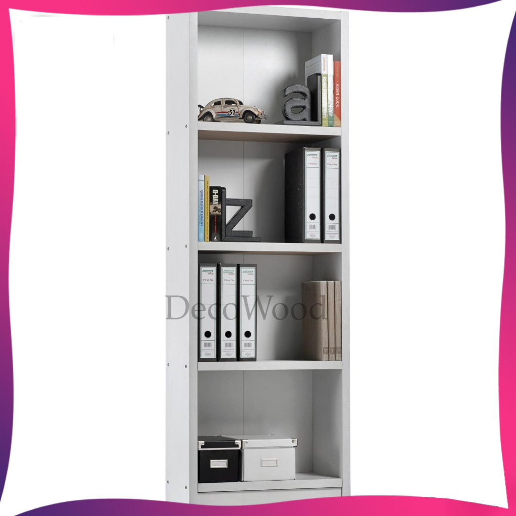 4 Layer Compartment Book Shelf File Cabinet Storage Cabinet Filing ...