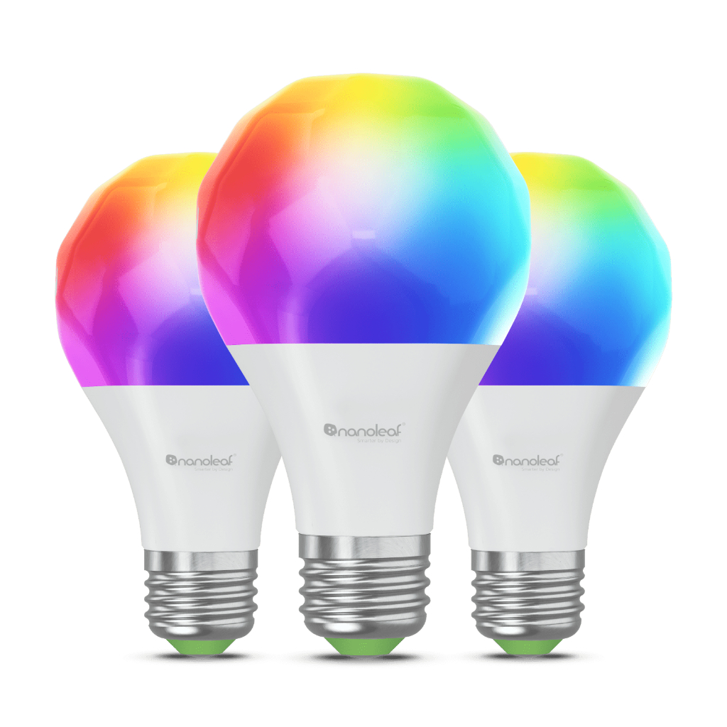 NANOLEAF Essentials Smart A60 Bulb [3 Pack] (Matter) | Shopee Malaysia