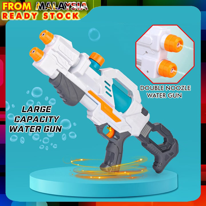 GOOGOO BIRD Water Gun Toys Double Nozzle Playing High Pressure Swimming ...