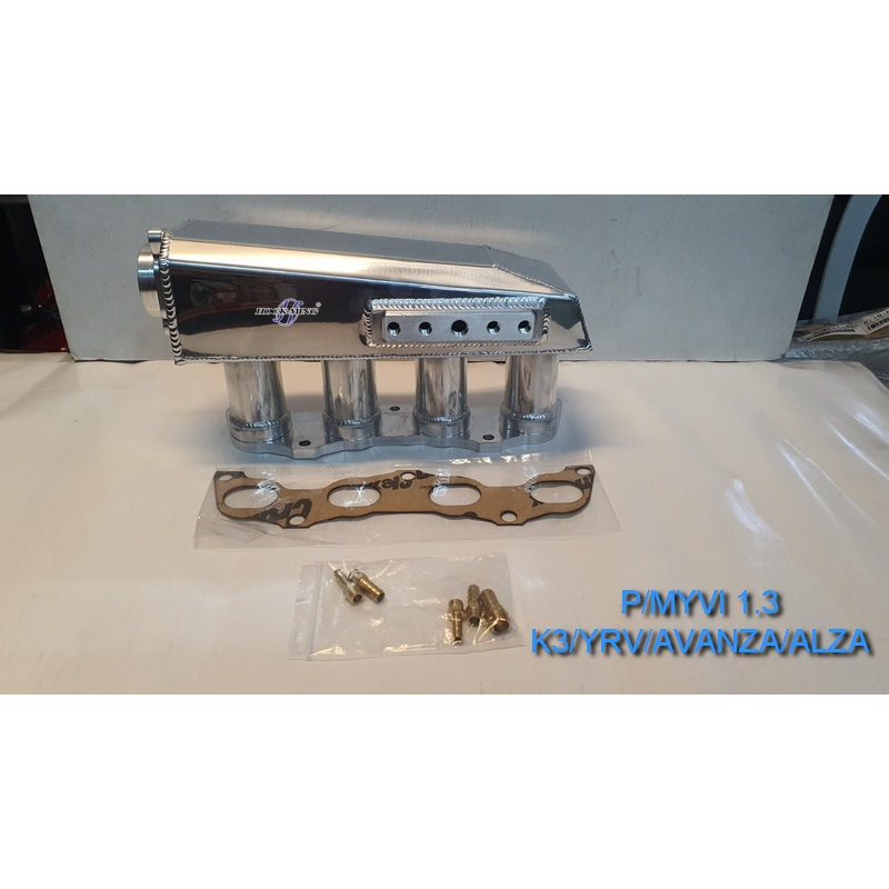 Myvi 1.3 K3 YRV AVANZA ALZA - Password:AP Aluminium Intake Manifold K3 ...