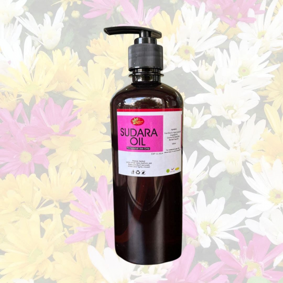 Sudara Massage Oil - Srisari Herbs 500ml | Shopee Malaysia