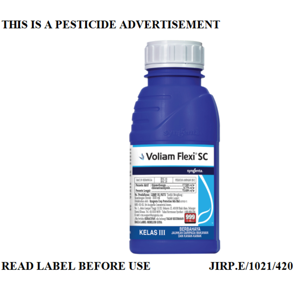 SYNGENTA Voliam Flexi® SC 500 ml Insecticide | Shopee Malaysia