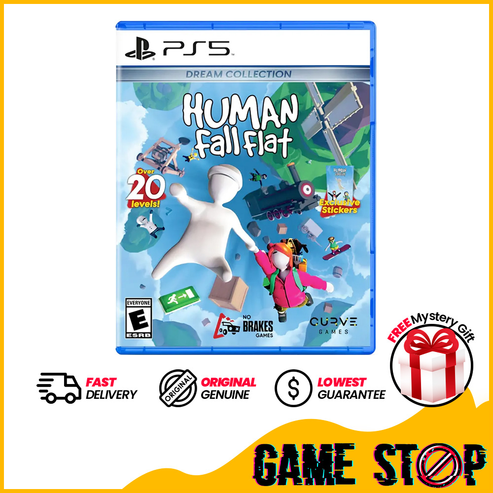 PlayStation PS5 Human: Fall Flat Dream Collection Chinese/English ...