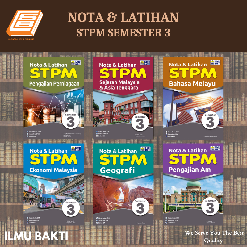 [SBCB] Nota & Latihan STPM Semester 3 ( Ilmu Bakti ) | Shopee Malaysia