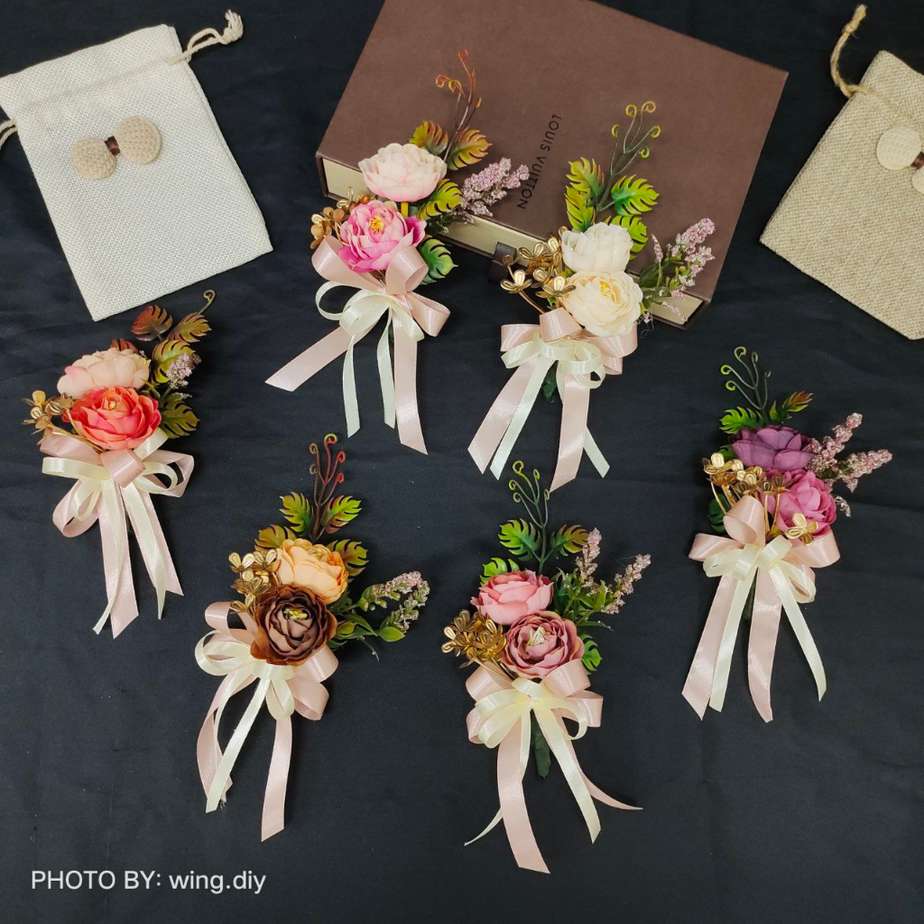 1 PCS | BUNGA MINI TEH ROS ROZEK/ BUNGA KENDARAT/ BUNGA DADA/ MINI TEA ...