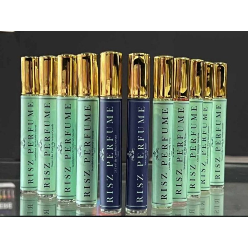 RISZ PERFUME travel saiz 10ml | Shopee Malaysia