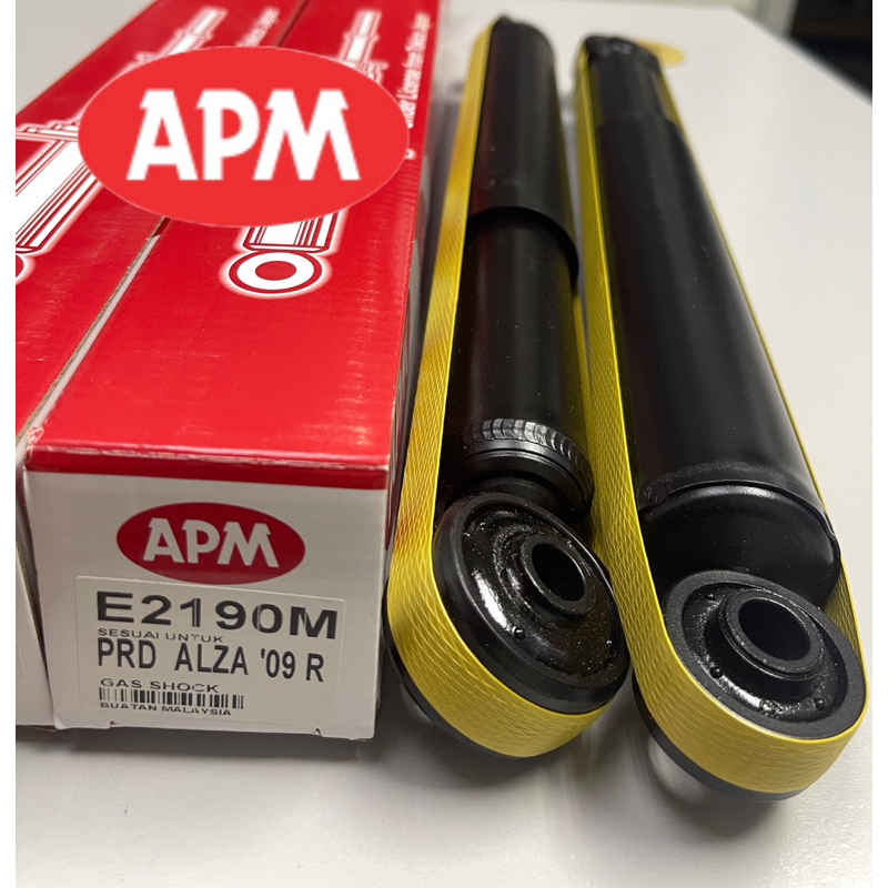 APM Perodua Alza gas shock absorber rear set(2pcs) | Shopee Malaysia