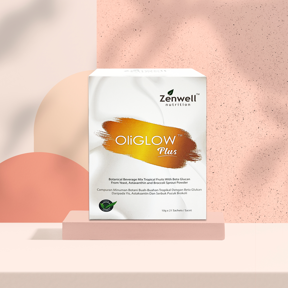 Zenwell Oliglow Plus vegan 素食加强版 (21 Sachets) | Shopee Malaysia