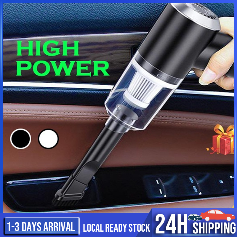 9900PA Cordless Car Vacuum Cleaner Mini Wireless Vacuum Kereta ...