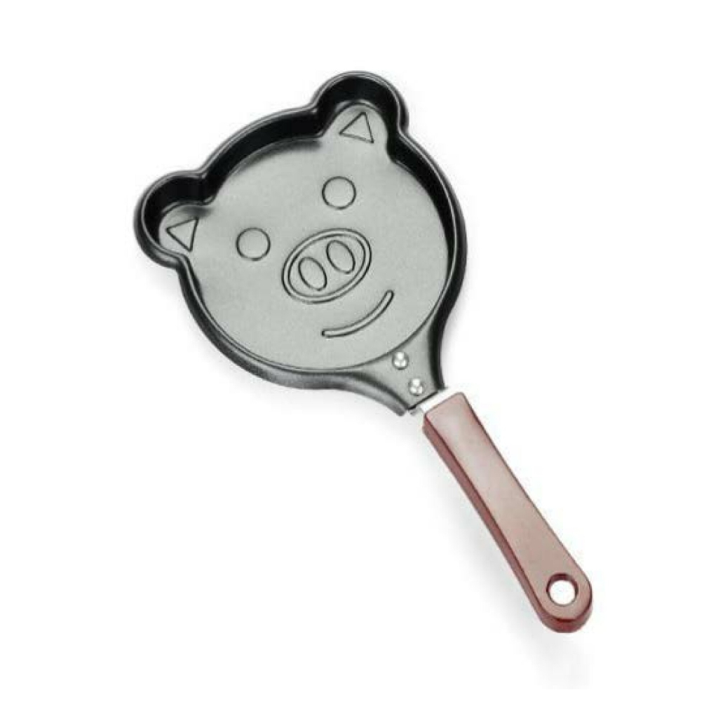 MINISO GIGI Pig Series Mini Egg Frying Pan (14cm) | Shopee Malaysia
