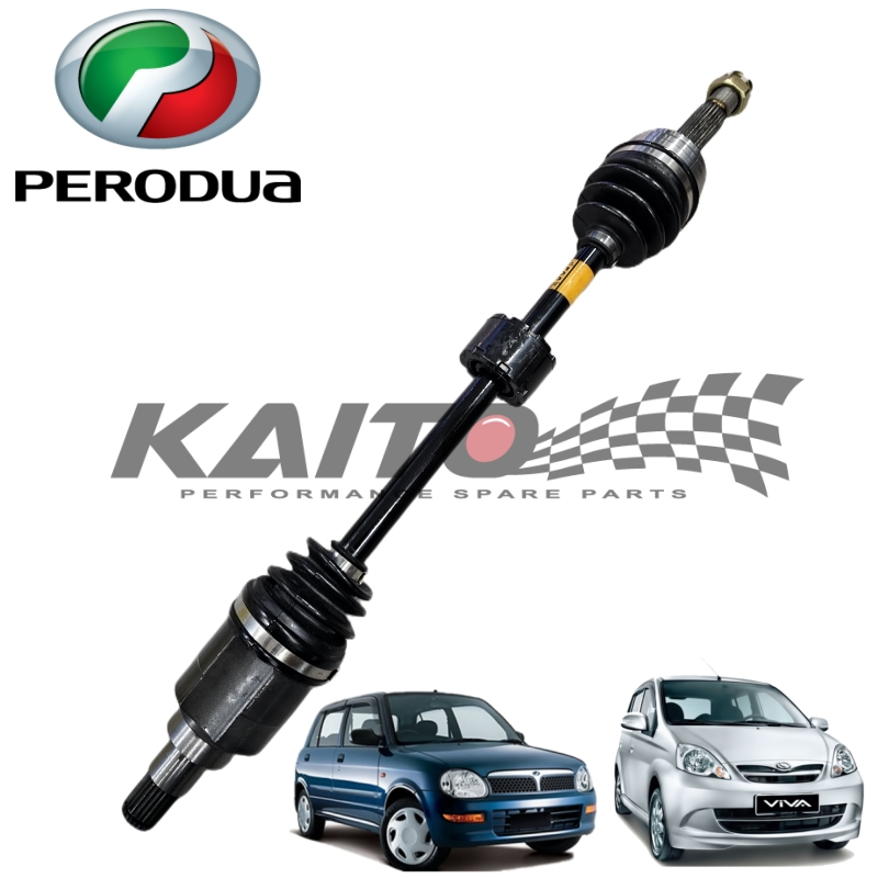 KAITO Premium # DRIVE SHAFT ASSY RH LH short long # PERODUA KENARI ...