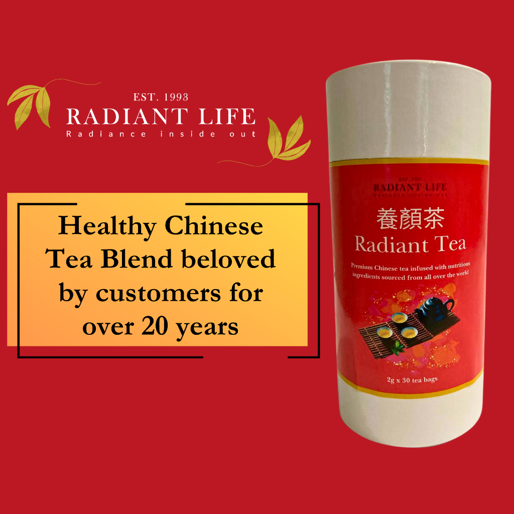 Radiant Tea by Radiant Life (Healthy Chinese Tea Blend) | Shopee Malaysia