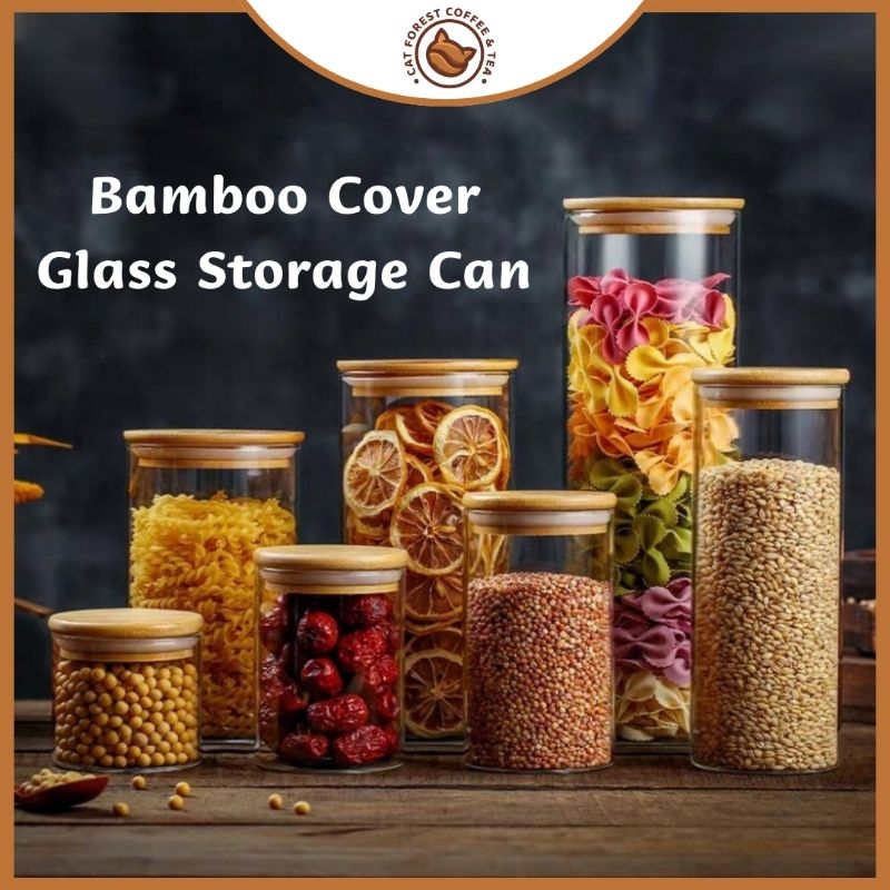 Glass Container Jar | Glass Bottol Container | Glass Storage Jar ...