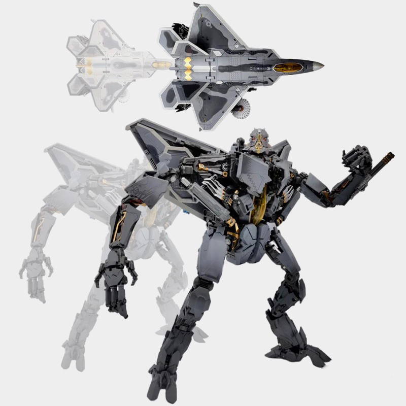 Earthquake T-10 T10 StarScream Oversized Star Sky Wings f12 fighter jet ...
