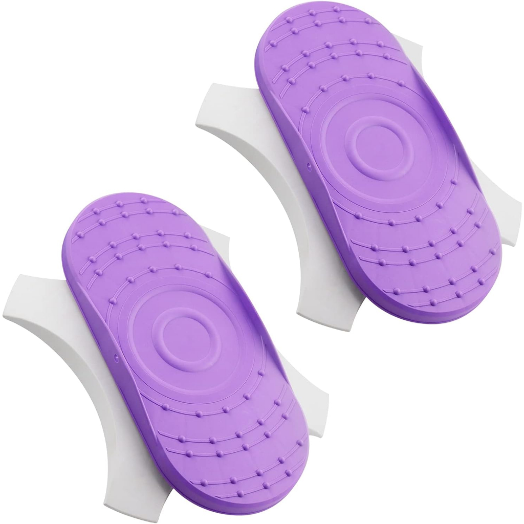 1 Pair Twist Waist Plate Home Exercise Fitness Slimming Legs Twist ...