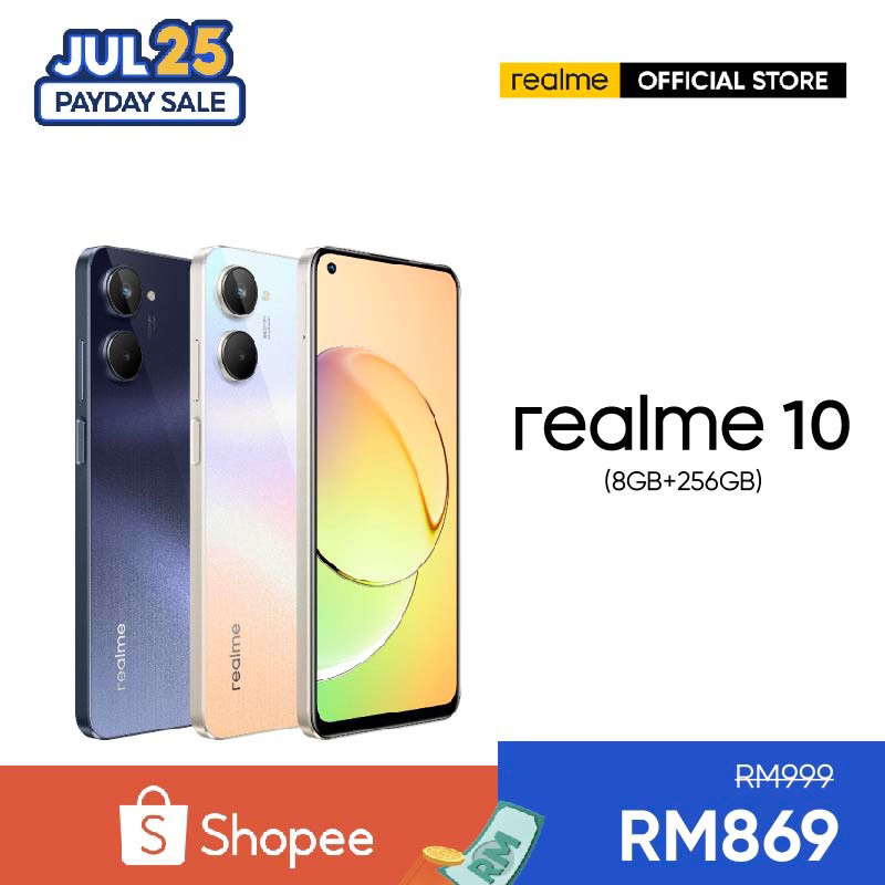 realme 10 4G 8+256 | Helio G99 Chipset | 90 Hz Super AMOLED Display ...
