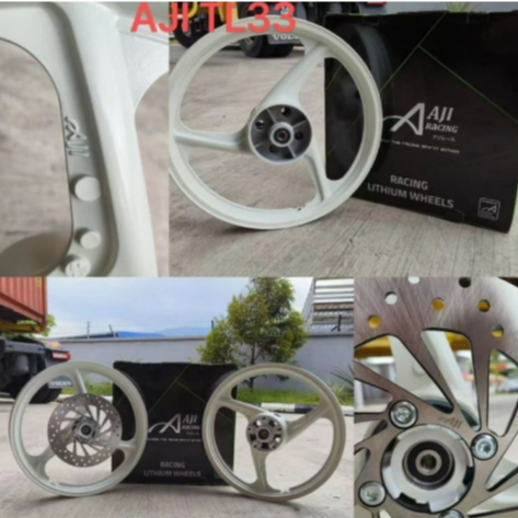 Y15ZR Y15 Y16ZR Y16 AJI RACING SPORT RIM 3L KAKI ( 1.60/1.60X17 ) ** COME WITH DISC ** | Shopee ...