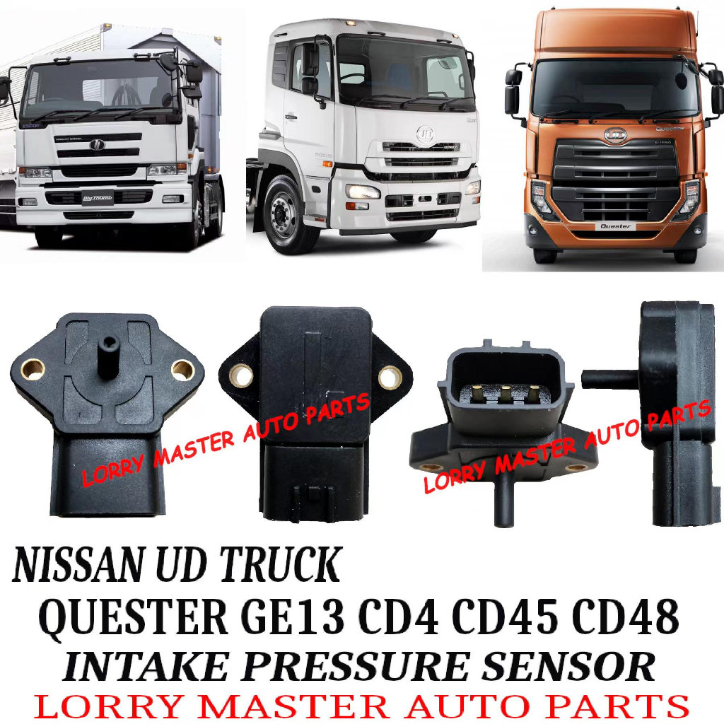 INTAKE PRESSURE SENSOR NISSAN UD GE13 CD45 CD48 QUESTER LORRY TRUCK ...