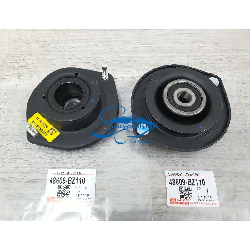 FRONT ABSORBER MOUNTING/ CAP -48609-BZ110/48684-BZ080 -PERODUA MYVI ...