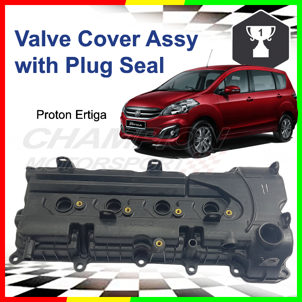 Proton Suzuki Ertiga Valve Cover Assy with Plug Seals Intergrated ...