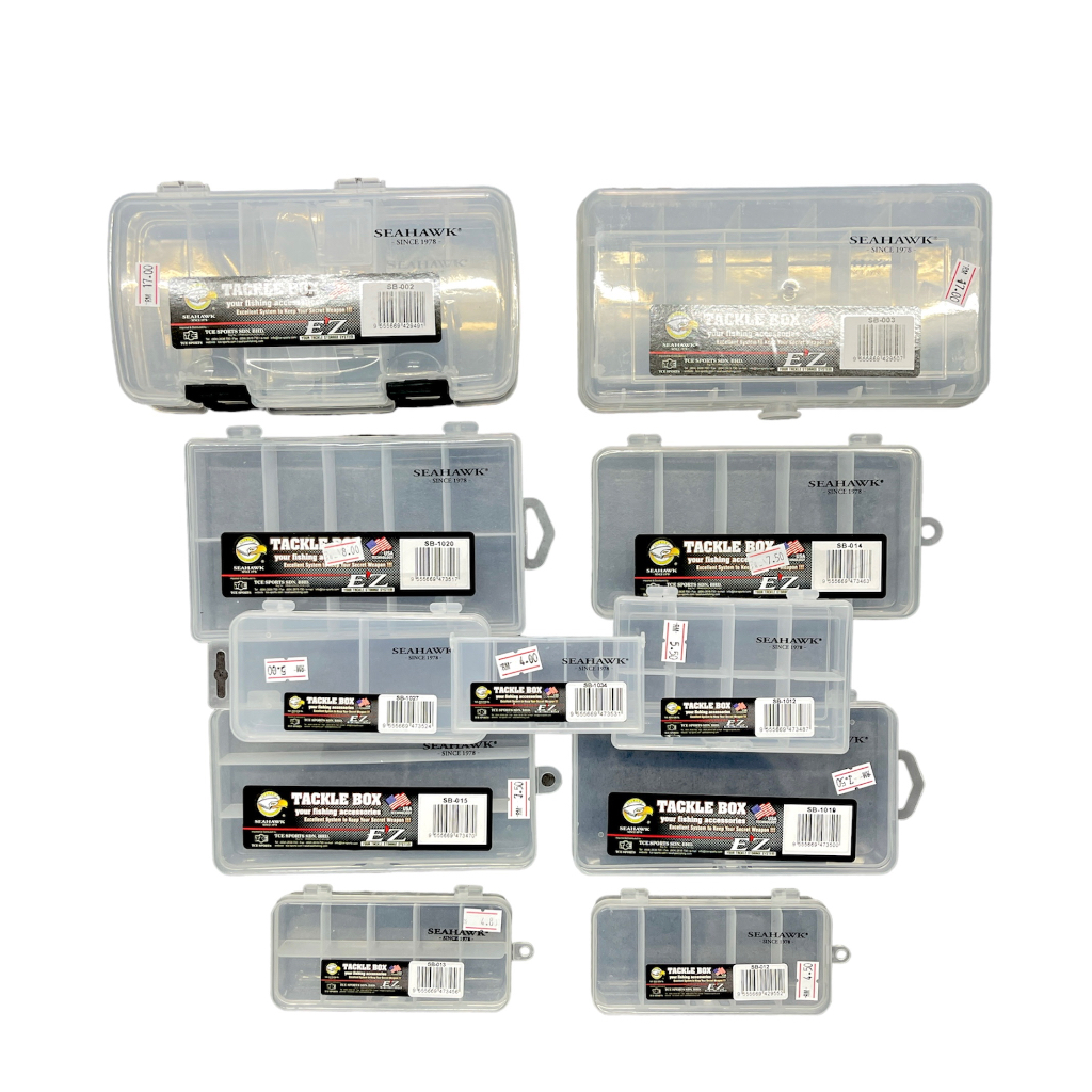 Seahawk Mini Tackle Box Untuk Letak Pancing Accessories, Kotak Untuk ...