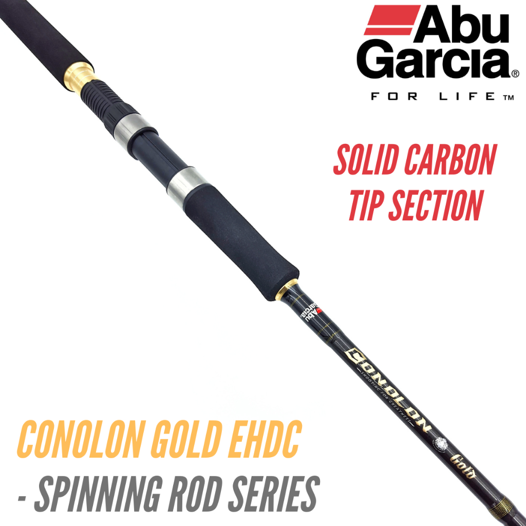 Abu Garcia Conolon Gold - Spinning Full Handle Rod Series | Shopee Malaysia