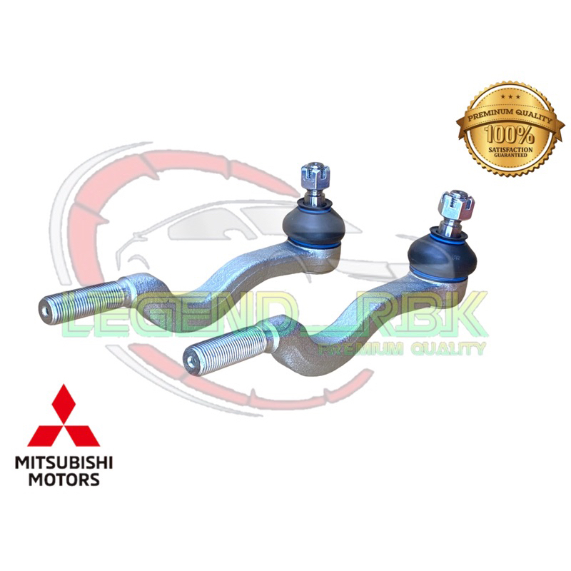 (2PCS) MITSUBISHI STORM L200 K67T 2WD INNER TIE ROD END SET (PREMIUM ...