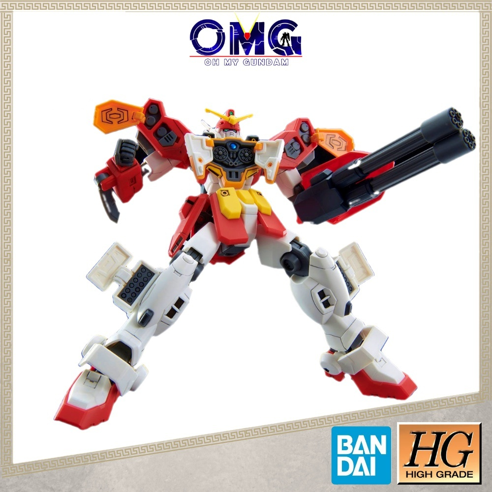 Pbandai HGAC 1/144 Gundam Heavyarms Custom 61250 Premium Bandai HG ...