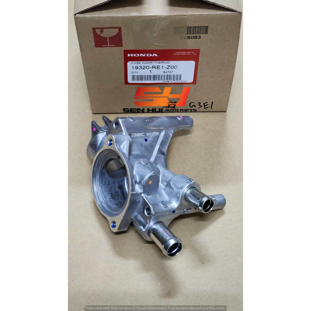 Honda BRV / Jazz / City 19320-RE1-Z00 THERMOSTAT HOUSING Genuine Parts ...