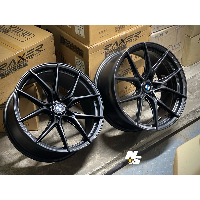 RAXER WHEELS VOX50 (BMW F30 & F10, G20/G22, G30/G60) | Shopee Malaysia