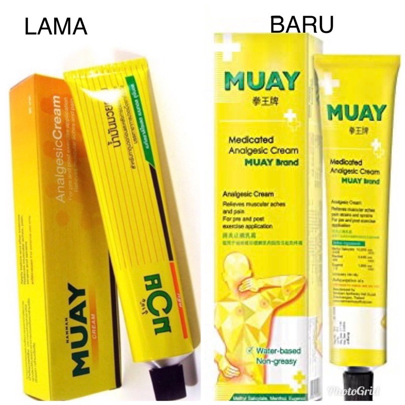 💥 HOT SALE 💥 Cream Panas Namman Muay Thai | Shopee Malaysia