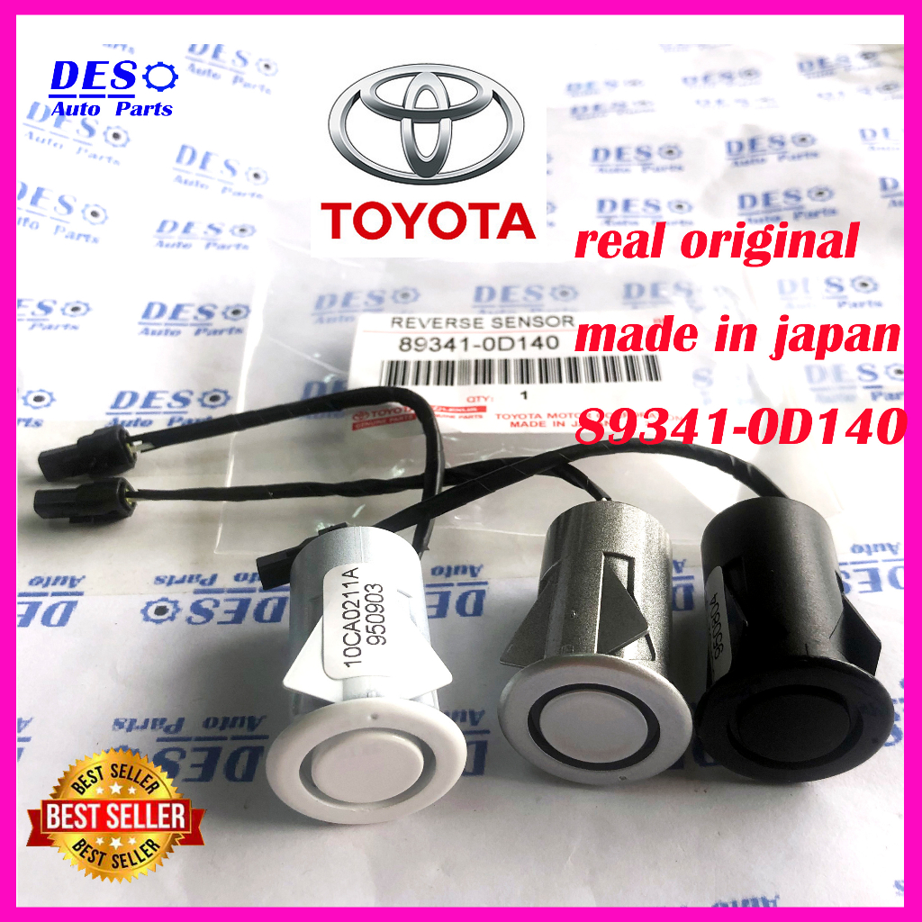 89341-0D140 Toyota Vios NCP93 Camry ACV40 Innova Reverse Sensor Parking ...