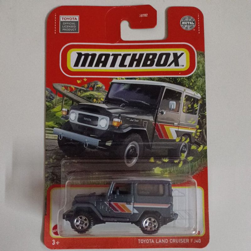 Matchbox Toyota Land Cruiser FJ40 | Shopee Malaysia