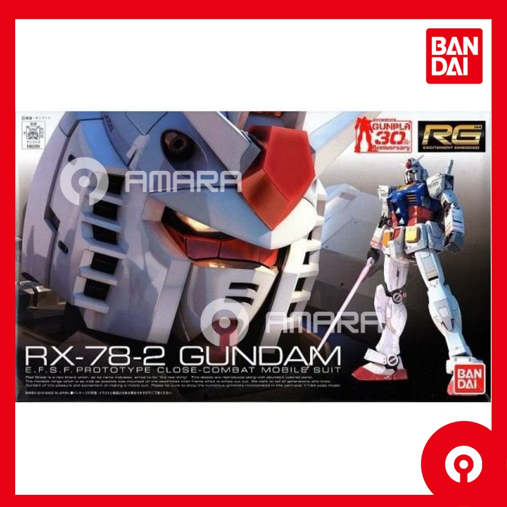 Bandai RX-78-2 Gundam RG 01 Gundam Model Kits 61594 Gunpla FG 1/144 ... Bandai RX-78-2 Gundam RG 01 Gundam Model Kits 61594 Gunpla FG 1/144 ...