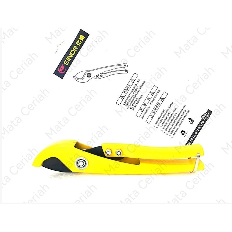 PVC Pipe Cutter / Poly Cutter / Gunting Pemotong Paip PVC | Shopee Malaysia
