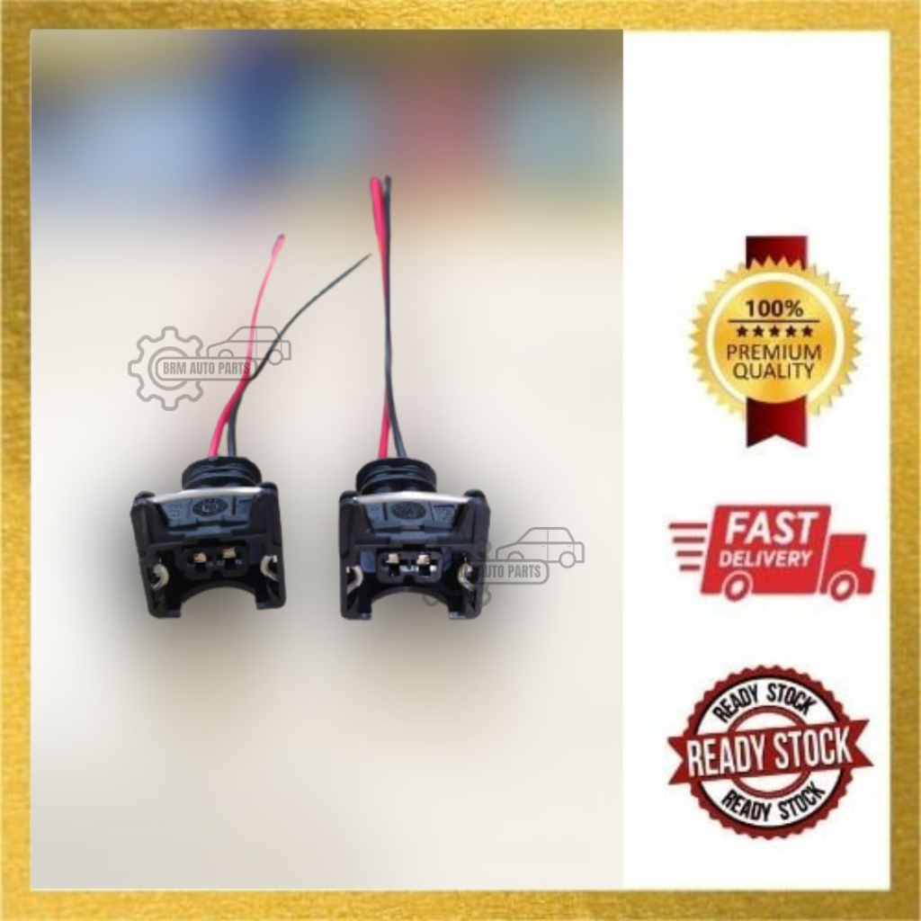 2 Pin Proton Exora Persona Preve Saga BLM Suprima Iriz Ignition Plug ...