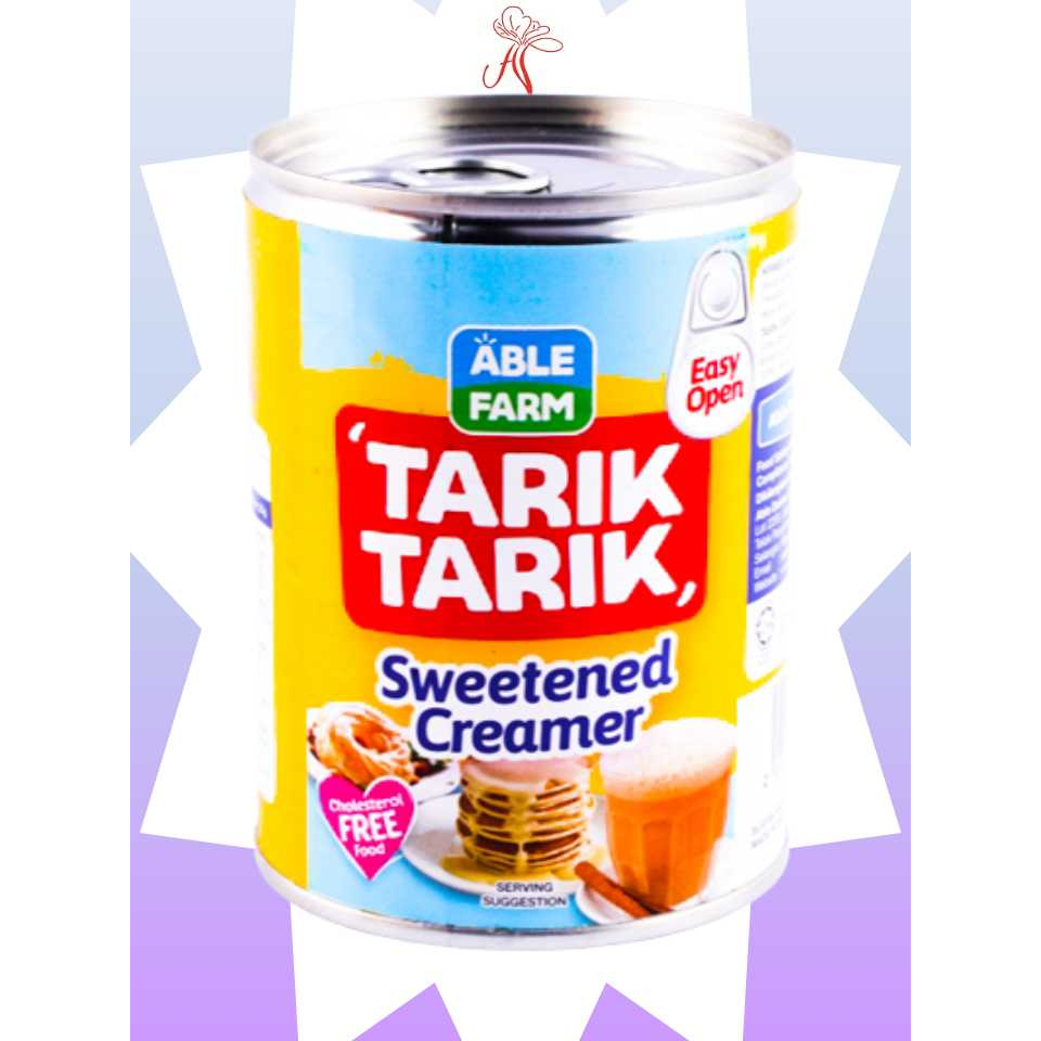 Able Farm Teh Tarik Sweetened Creamer 500g Condensed Milk Krimer manis ...