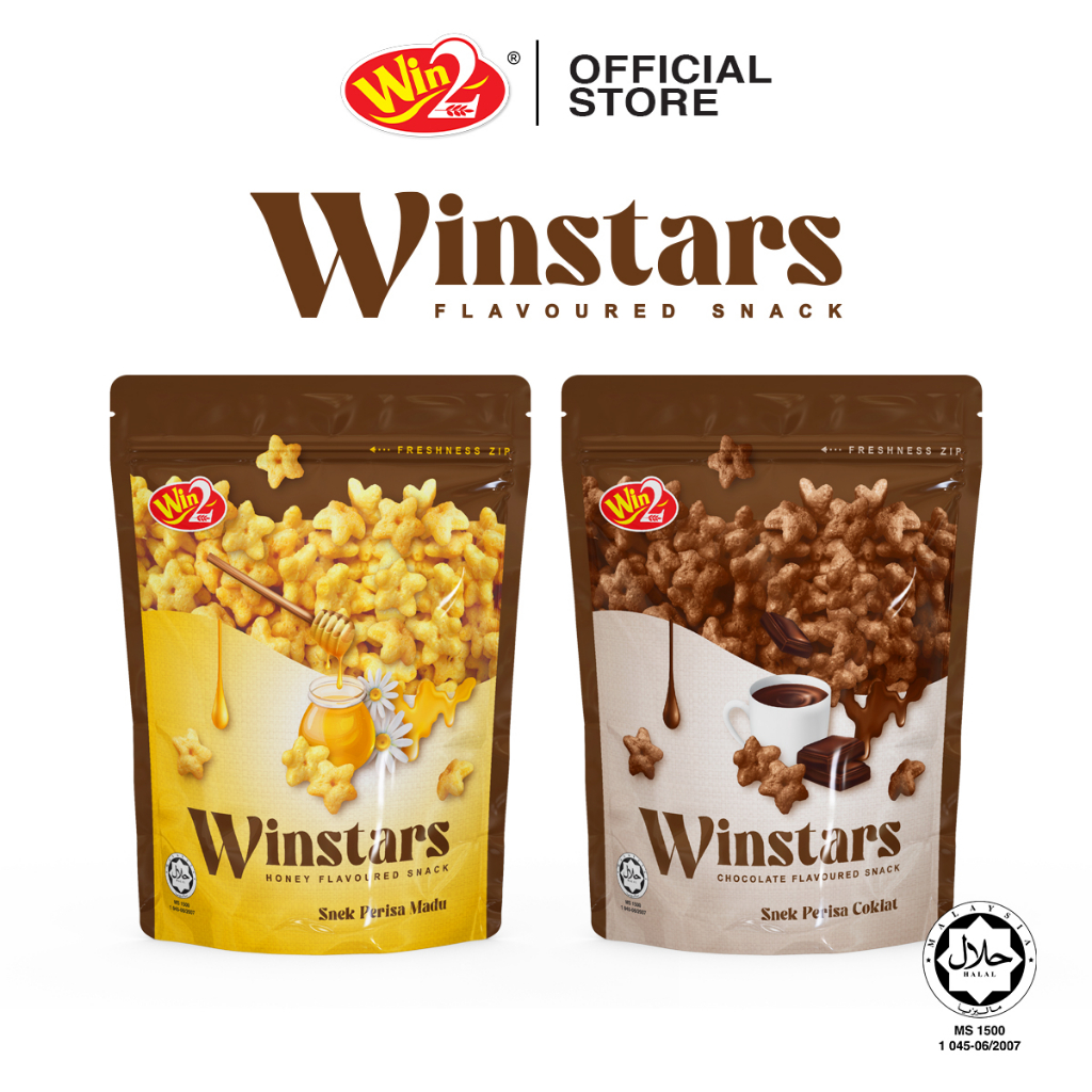 Win Win Winstars Flavoured Snack (250g) | Shopee Malaysia