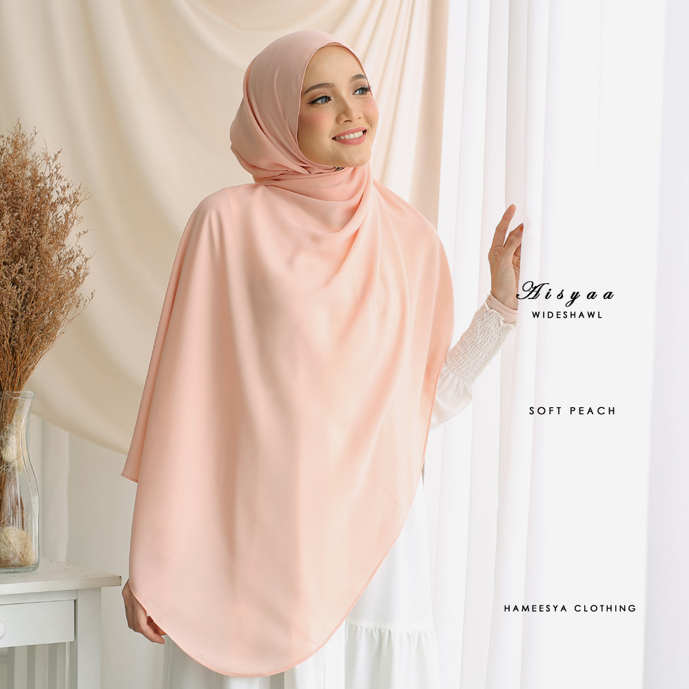 Shawl Labuh 2.2 meter Aisyaa Long Shawl Labuh Hameesya Long Shawl XL ...