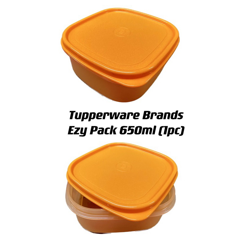 Tupperware Ezy Pack 650ml (1pc) | Shopee Malaysia
