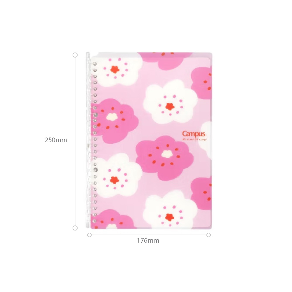 KOKUYO X SOU SOU SMARTRING+ FLIP OVER 360 DEGREE BINDER NOTEBOOK - B5 | Shopee Malaysia
