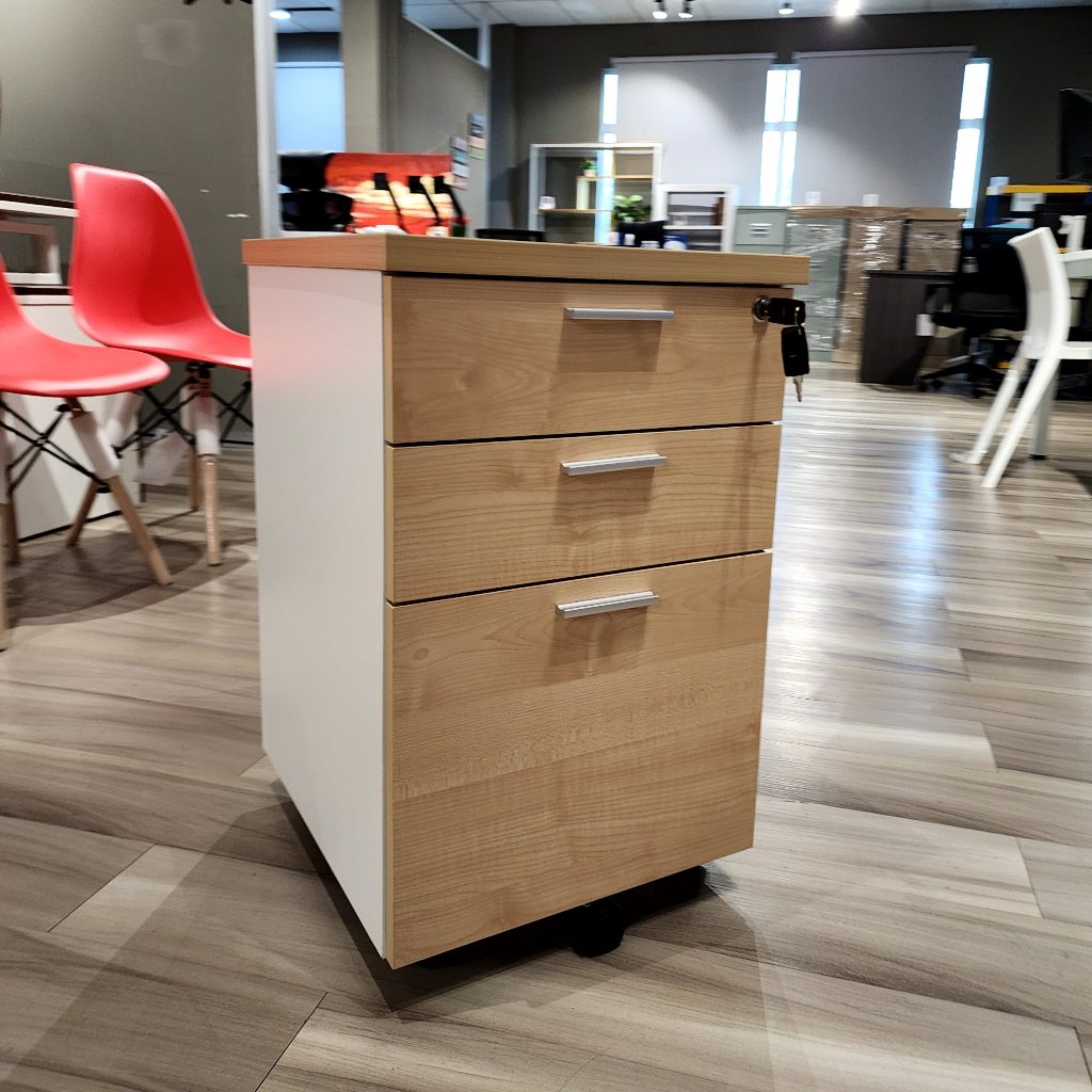 Mobile Pedestal Drawer 2D 1F | Shopee Malaysia