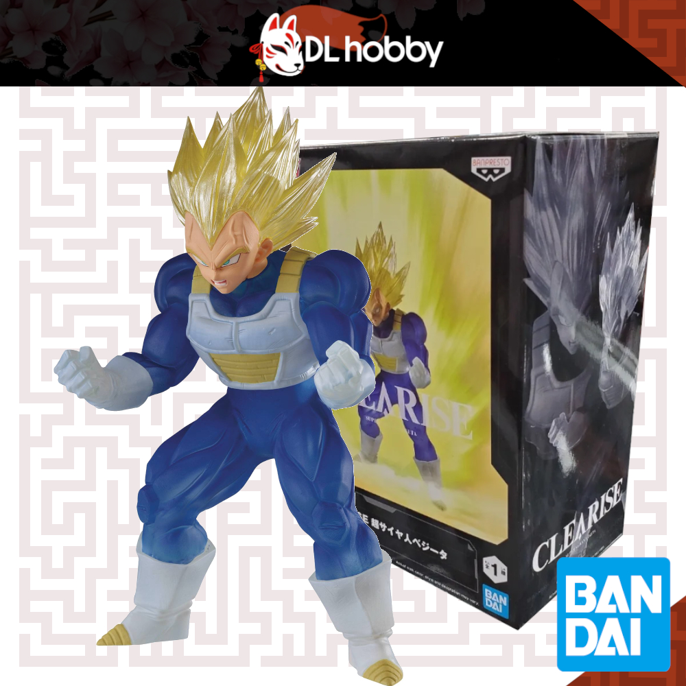 Dragon Ball Vegeta Clearise DXF Banpresto | Shopee Malaysia