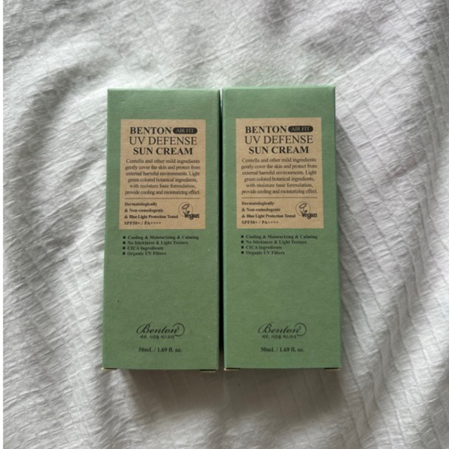Benton Air Fit UV Denfense Sunscreen SPF 50+ PA++++ | Shopee Malaysia